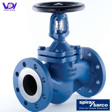 Van cầu Spirax Sarco bellow seal | Globe valve Spirax Sarco